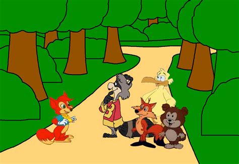 Xanti Meets Bert Buttons Rusty And Pagui By Stevenandstevie On Deviantart