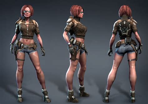 Build 3d Nsfw Character From 2d Image Uv Mapping Zbrush Sculptural