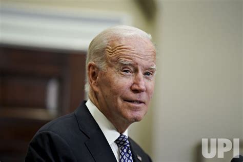 Photo President Biden Delivers Remarks On Oil Companies At The White
