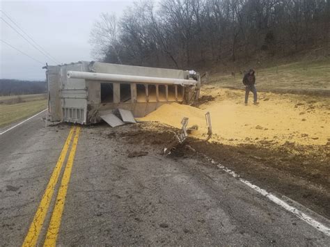 Osage County Highway Closes For Truck Crash Abc17news