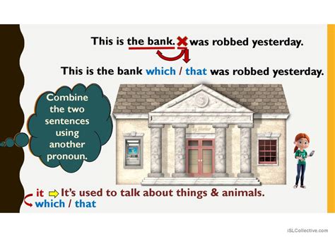 Restrictive And Non Restrictive Rela English ESL Powerpoints