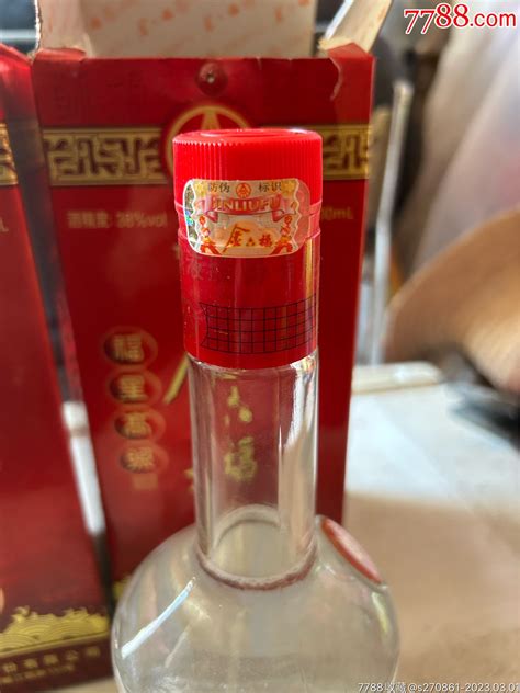 金六福老酒收藏老酒缘【7788收藏收藏热线】