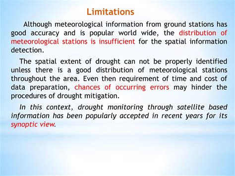 Drought Monitoring And Management Using Remote Sensing Pptx
