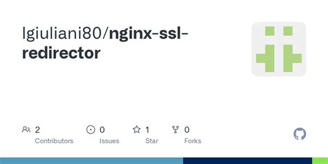 Github Lgiuliani80nginx Ssl Redirector