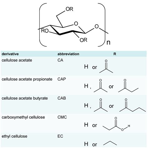 Cellulose Examples