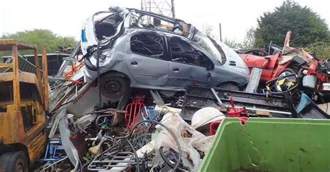 Pensioner Fined After Piling Garden Full Of Scrap Metal Including