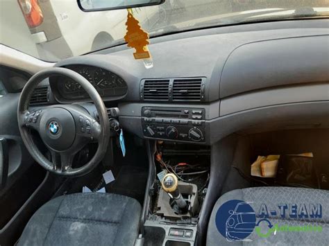 Bmw 3 Serie Compact 316ti 16v Salvage Vehicle 2004 Black