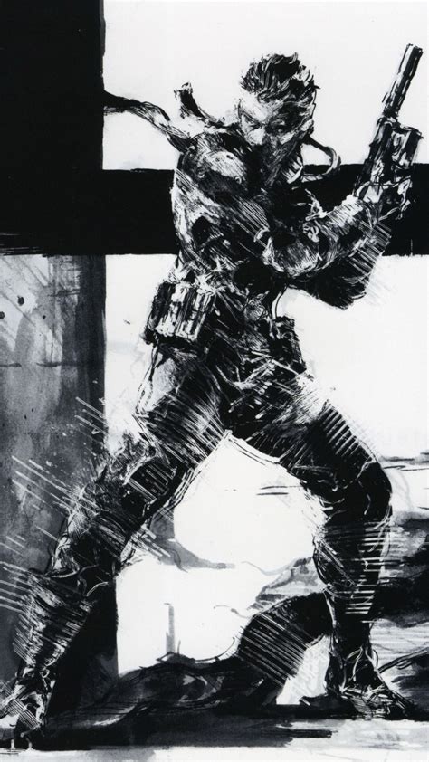 Yoji Shinkawa Metal Gear Wallpaper