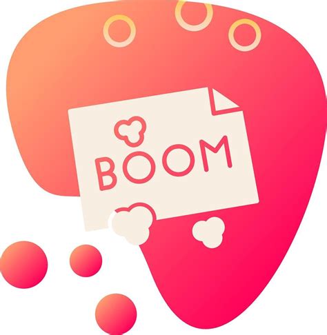 Boom Vector Icon 37528953 Vector Art At Vecteezy