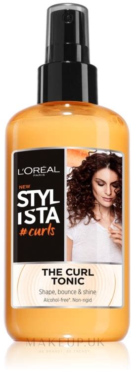 Loréal Paris Stylista The Curl Tonic Hair Styling Tonic Makeupuk
