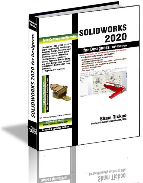 Solidworks 2020 For Designers 18th Edition In 2021 Solidworks Book