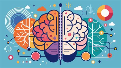 Brain Functions Concept Stock Illustrations 919 Brain Functions