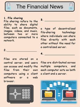 File Sharing Computer Science Escape Room By Creative Computer Science