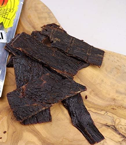 Amazon Damn Good Beef Jerky Five Pound Premium Teriyaki Bag Grocery Gourmet Food