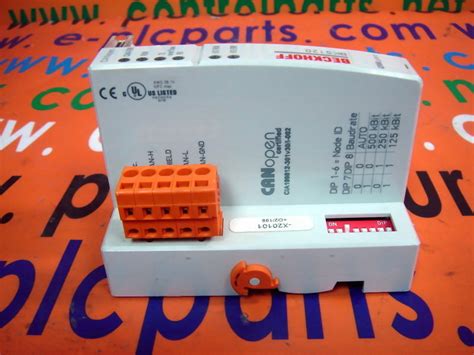 Beckhoff Canopen Coupler Bk5120