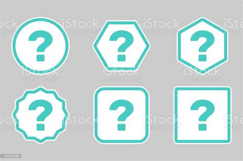 물음표 Faq 기호 도움말 기호 벡터 표시 기호 밝은 파란색 스타일 물음표 아이콘 세트 개념에 대한 스톡 벡터 아트 및 기타