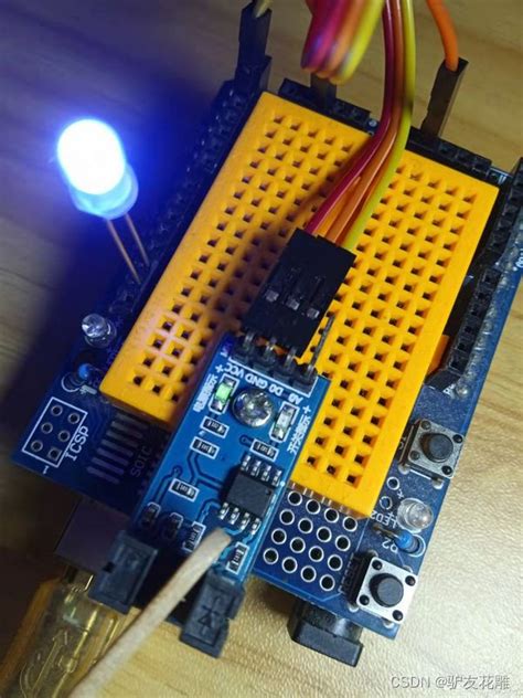 【雕爷学编程】arduino动手做（78） 槽型光耦红外对射计数传感器模块3 arduino槽型光耦测速模块 csdn博客