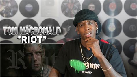Tom Macdonald “riot” Reaction Youtube