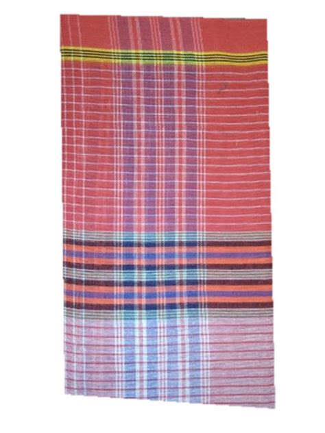 Check Cotton Gamcha Rectangle Size X Inch At Piece In Gaya
