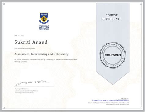 Happylearning Interviewing Onbaording Assessment Coursecertificate