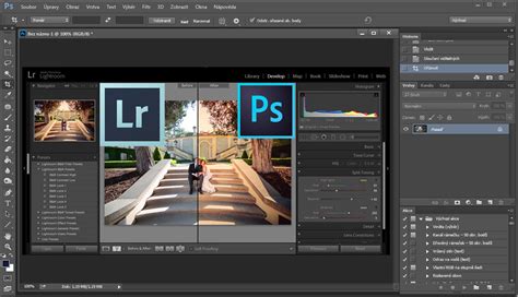 Чем Lightroom отличается от Photoshop Уроки по Adobe