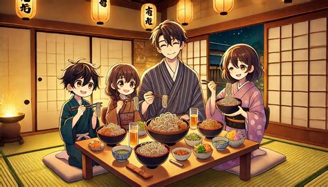 年越しそばの秘密とは？その由来と意味、楽しみ方を徹底解説！ 山猫の雑記ブログ