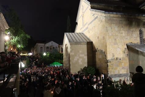 საქართველოს საპატრიარქო აღდგომა ქრისტესი 2024 წელი