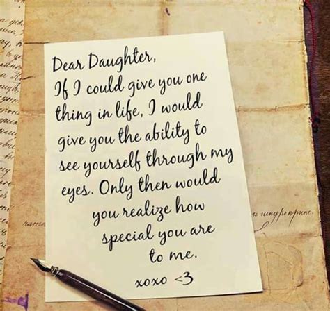 Dear Daughter Graduation Quotes For Daughter Birthday Quotes For