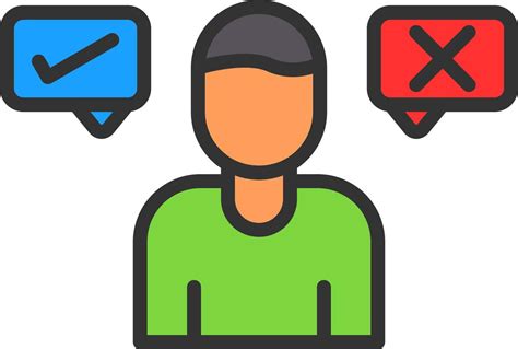 Decision Maker Vector Icon Design 16421965 Vector Art At Vecteezy