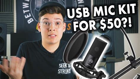 FiFine Microphone T669 Mic Review | MetalSucks - YouTube