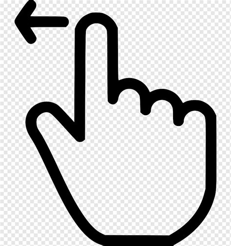 Computer Icons Pointer Finger Cursor Text Hand Area Png Pngwing