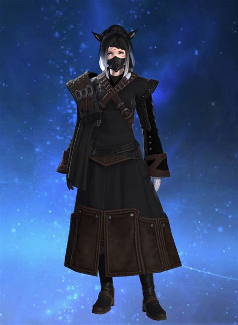 Eorzea Database Augmented Crystarium Robe Of Casting Final Fantasy