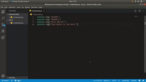Code Hacks Visual Studio Marketplace