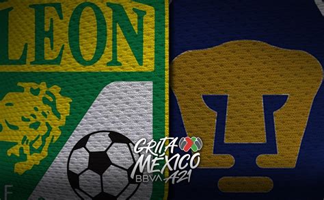 Club León Vs Pumas Alineaciones Oficiales Del Partido De La Jornada 14