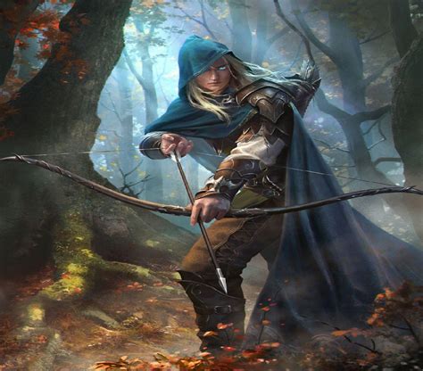 Elf Archer Wallpapers Top Free Elf Archer Backgrounds Wallpaperaccess