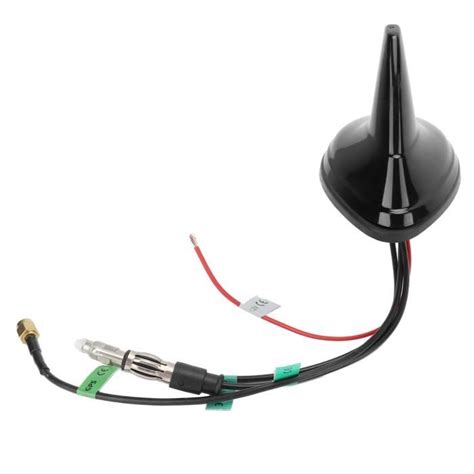 Garosa Antenne D Autoradio Antenne Aileron De Requin De Voiture DC12V