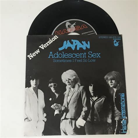 Japan Adolescent Sex Plak Cd Dvd Satın Al