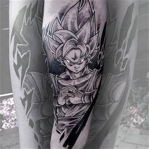 Goku Super Saiyan Tattoo