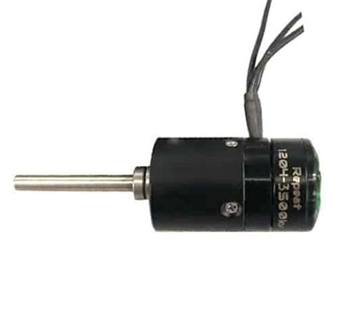 Repeat Robotics Mini Mk 3 Brushless Gearmotor W3 4mm Shaft