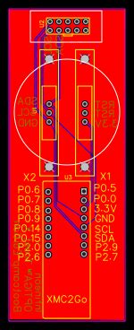Mission 1 XMC2Go EasyEDA Open Source Hardware Lab