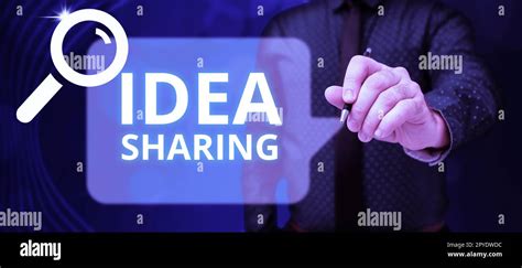 Writing Displaying Text Idea Sharing Business Showcase Startup Launch