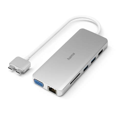 Usb C Hub Connect2mac Multiport For Apple Macbook 12 Ports