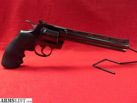 For Sale COLT PYTHON REVOLVER USED Near Jacksonville FL 12753672