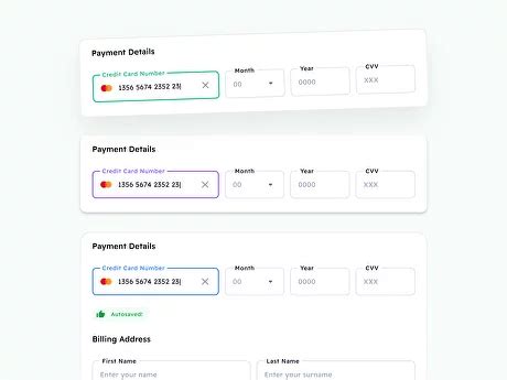 Expertly Crafted Text Fields For Optimized Forms Input UI Design Expertly Crafted Text Fields For Optimized Forms Input UI Design