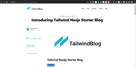 Change Page S Publish Directory Issue Timlrx Tailwind Nextjs