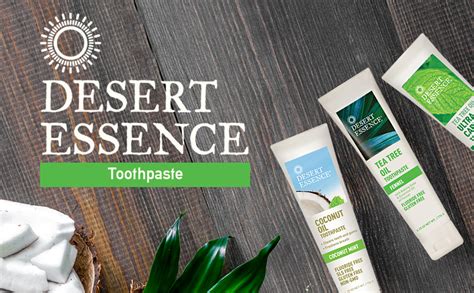 Desert Essence Toothpaste Natural Tea Tree Oil And Neem