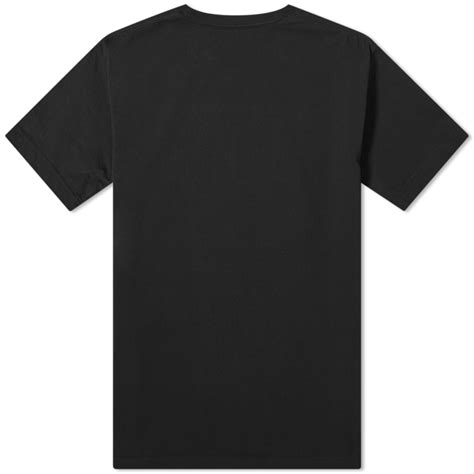 Neighborhood Rib T Shirt Black End