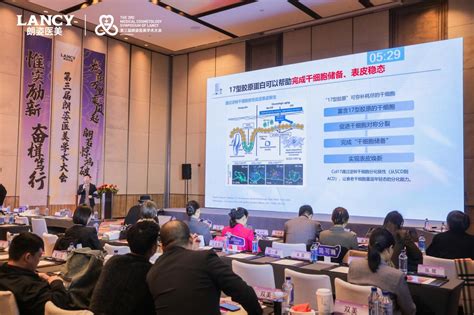 共振学术引领胶原抗衰新趋势 I 远想生物伊肤泉亮相第三届朗姿医美学术大会 科技 国脉电子政务网