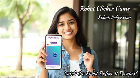 Robot Clicker Catch The Sneaky Robot In The Ultimate Free Clicker Game