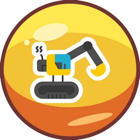 Digger Vector Icon 38190207 Vector Art At Vecteezy